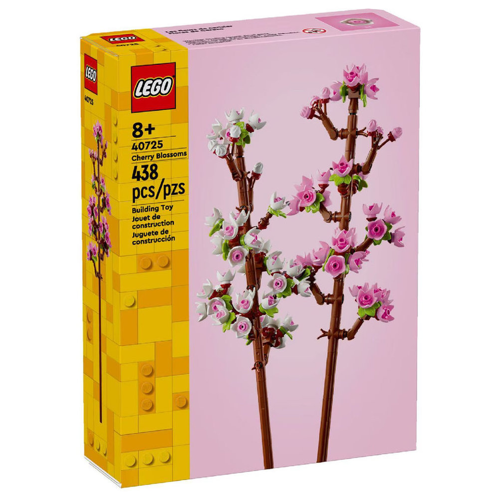 Buy Lego - Cherry Blossoms Building Set - 438 Pcs in UAE | Mumzworld