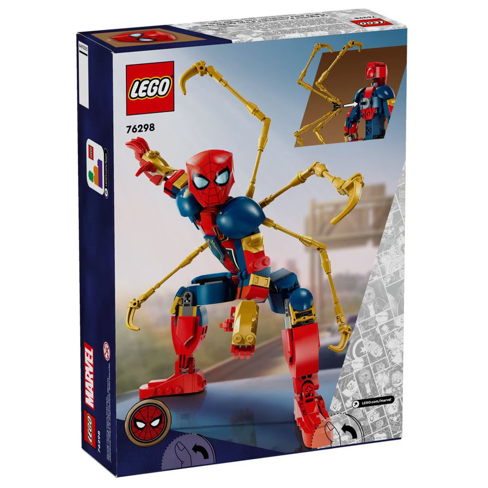 Buy Lego - Iron Spider-Man Construction Figure Building Set - 303 Pcs ...