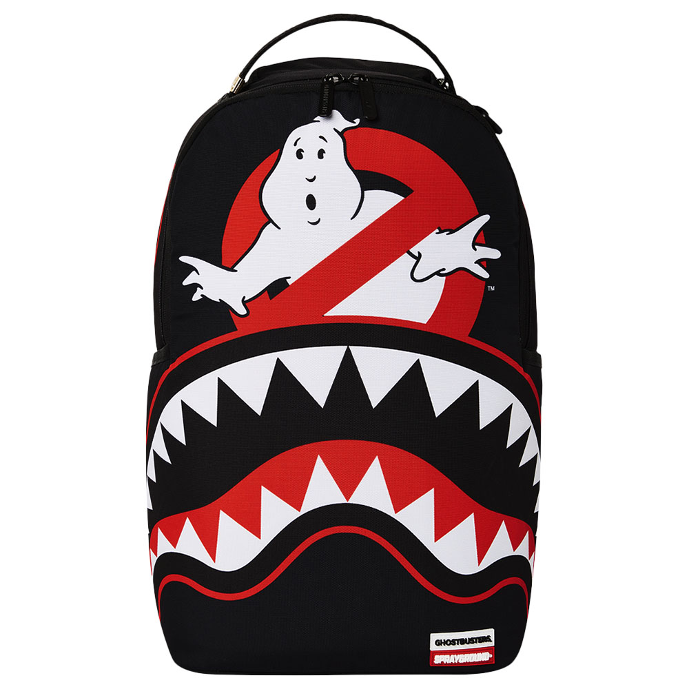 Sprayground - Just Backpack - Ghostbusters Logo And Shark Mouth - 18 ...