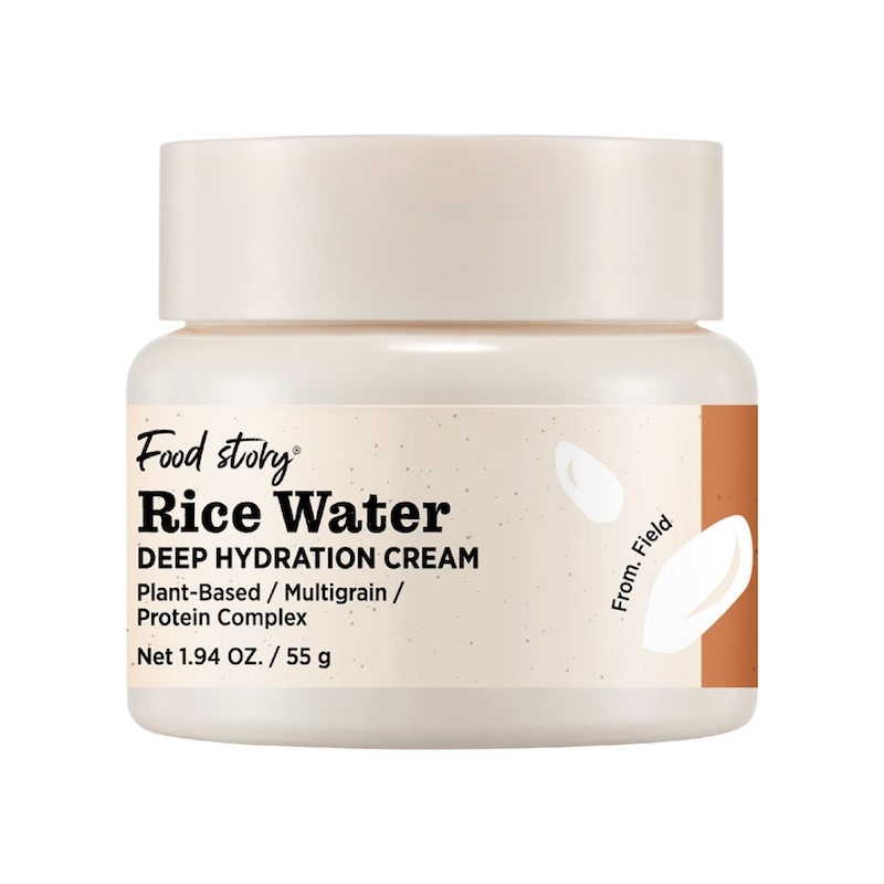 Buy Food Story - Rice Water Deep Hydration Cream in KSA | Mumzworld