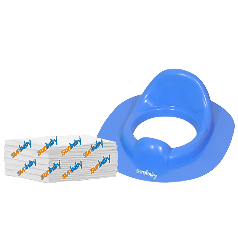 Buy SunBaby - Baby Essentials Potty Seat With Disposable Changing Mat ...