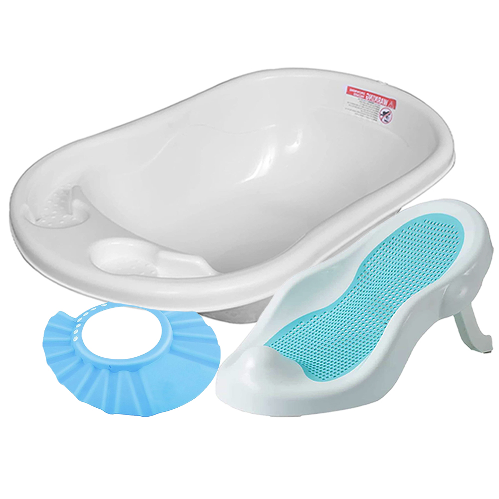Buy Sunbaby - Splash Baby Bathtub With Baby Bathing Seat & Kids Shower ...