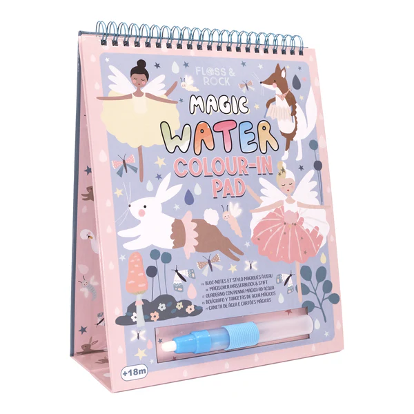 Buy Floss & Rock - Enchanted Magic Water Easel And Pen in UAE | Mumzworld
