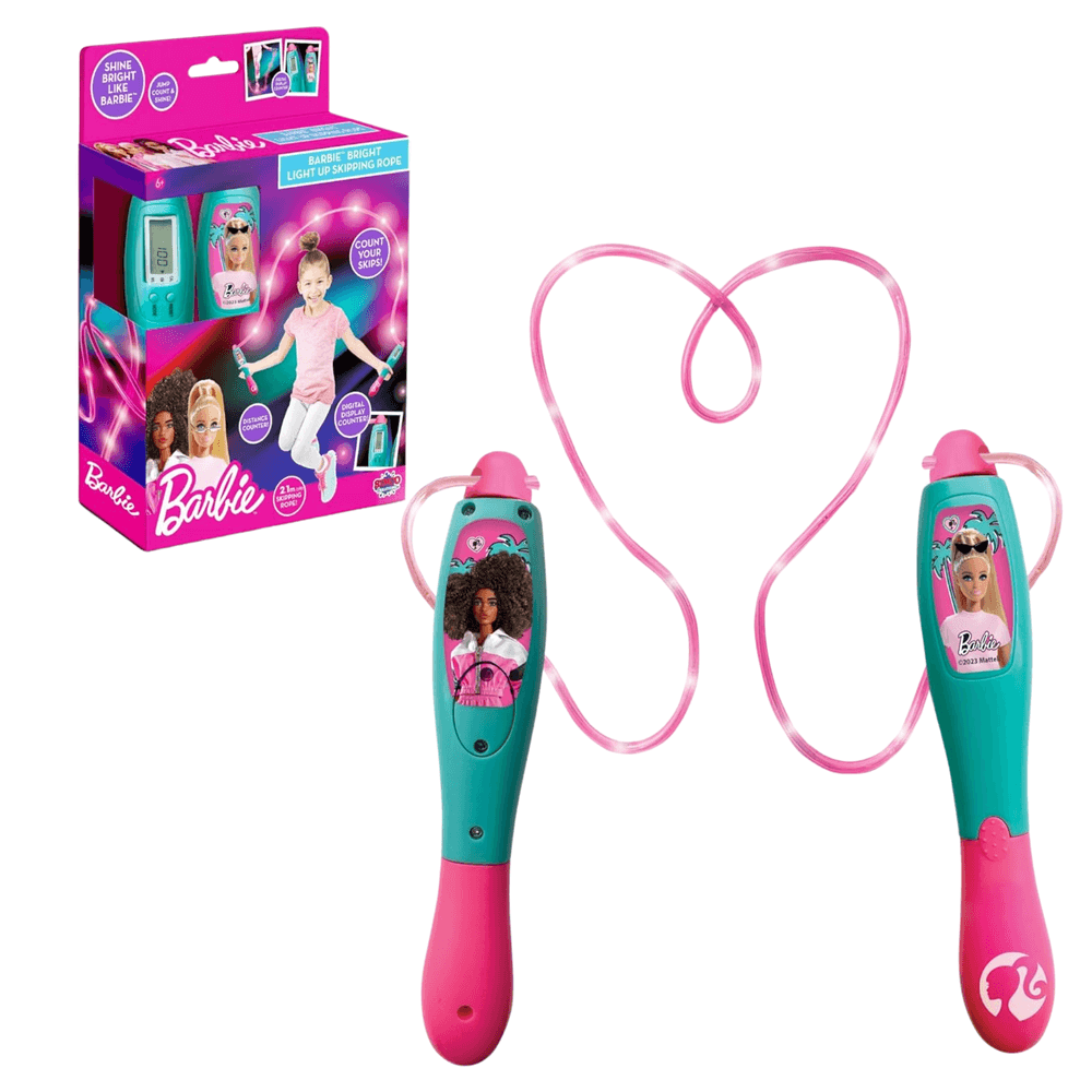 Buy Barbie - Sinco Creations Barbie LED Light-Up Skipping Rope With ...