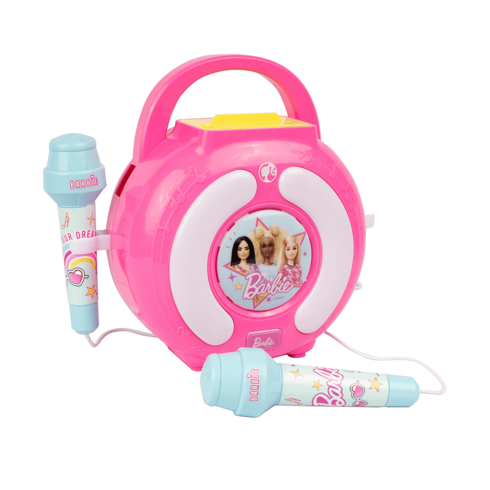 Buy Barbie - Sinco Creations Barbie Karaoke Sound Box in UAE | Mumzworld