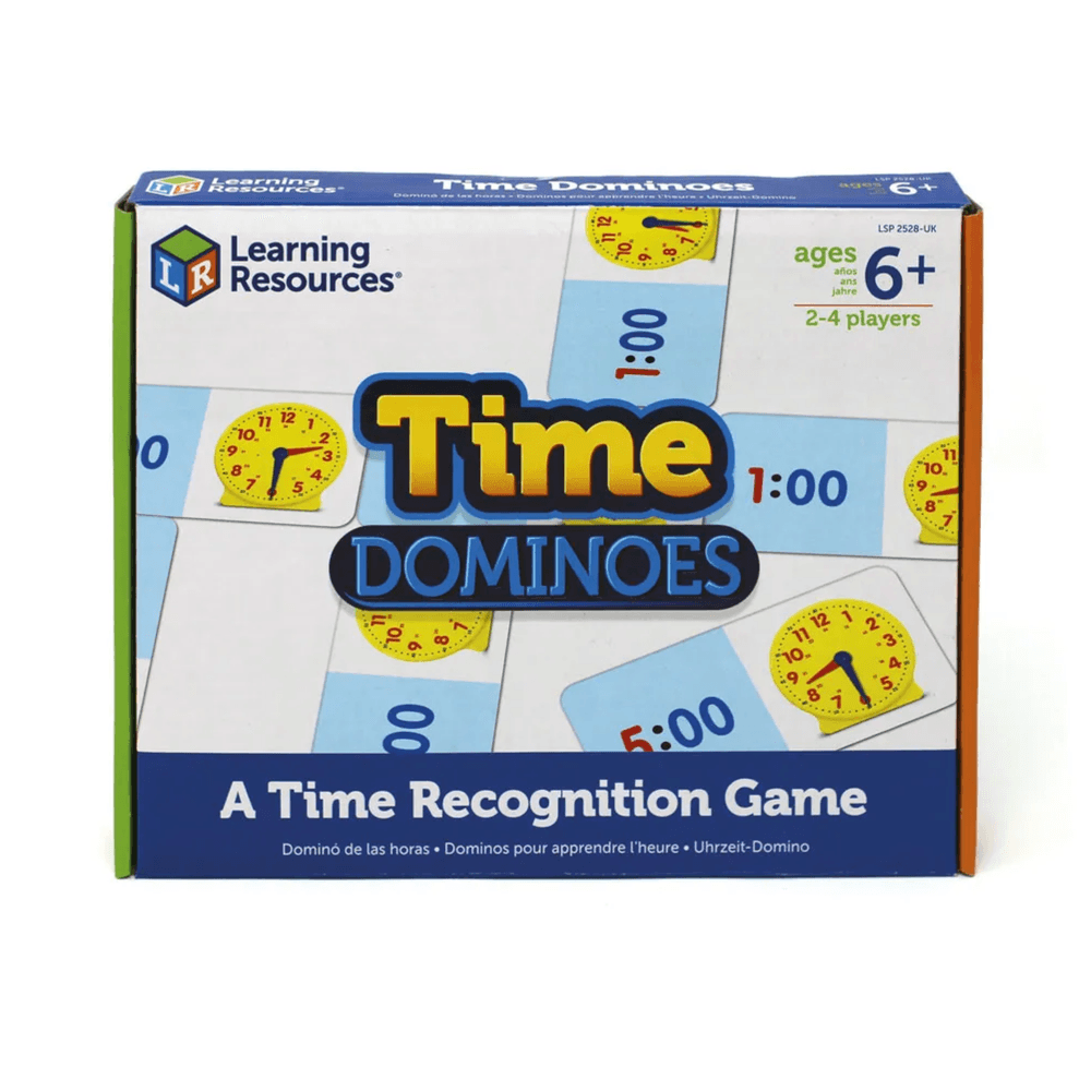Buy Learning Resources - Time Dominoes Game With Digital And Analogue ...