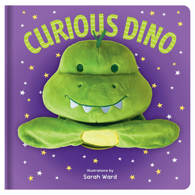 Buy Curious Dino Hand Puppet Book in UAE | Mumzworld