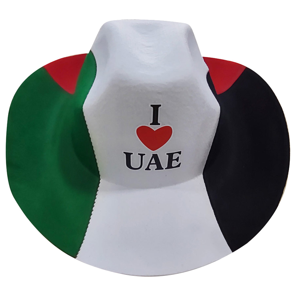 Buy Mad Toys - UAE National Day Hat Accessory in KSA | Mumzworld