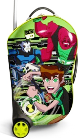 Buy Ben 10 Omniverse-O ABS L Shape Luggage Bag Online | Mumzworld