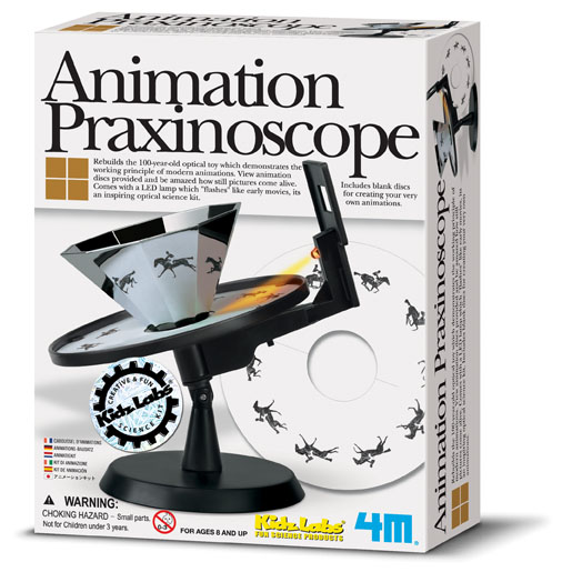 4M Kidz Labs - Animation Praxinoscope | Buy at Best Price from Mumzworld