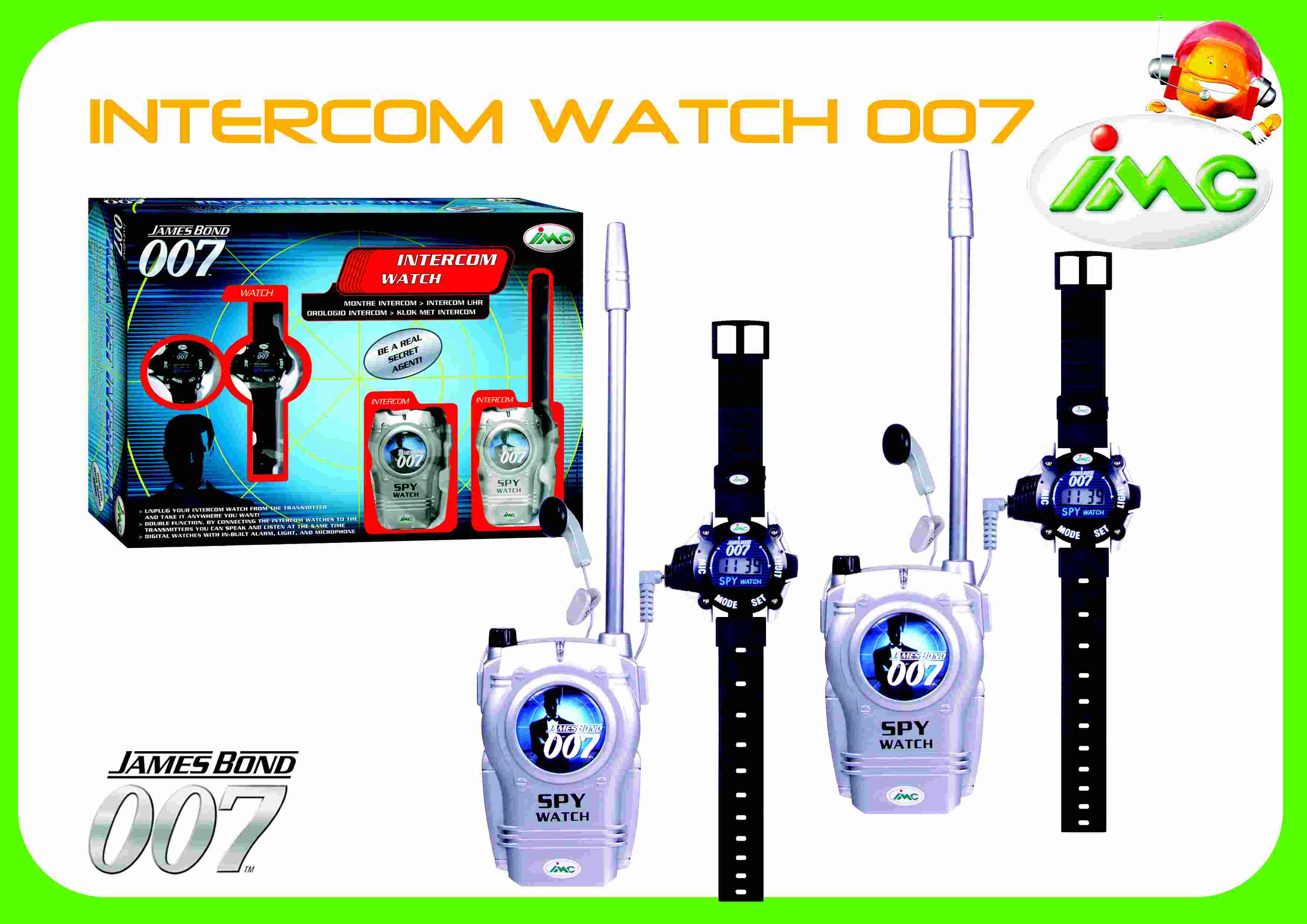 Buy IMC James Bond 007 Intercom Watch in KSA | Mumzworld