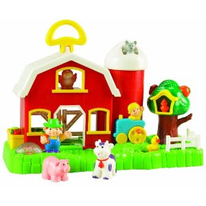 Kiddieland Electronic Funtime Farm House