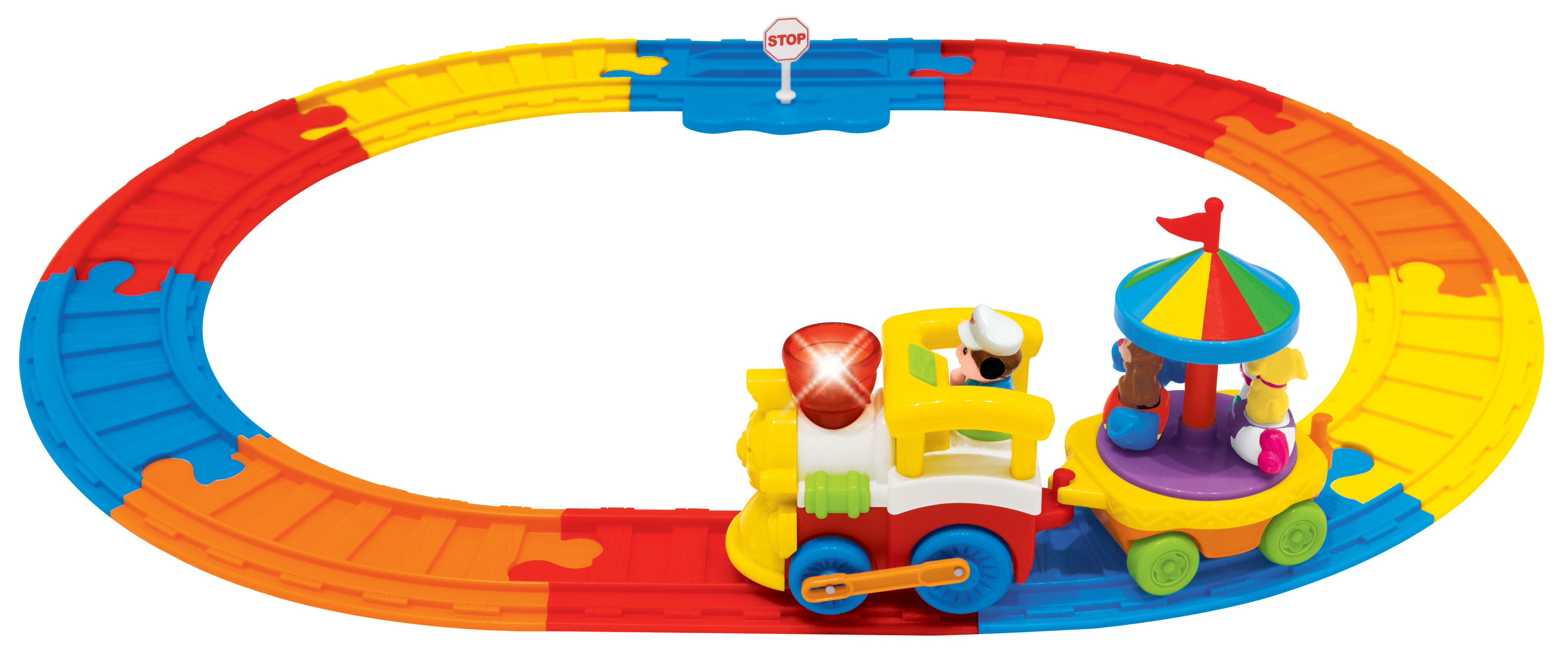 Buy Kiddieland Discovery Circus Train Set in UAE | Mumzworld