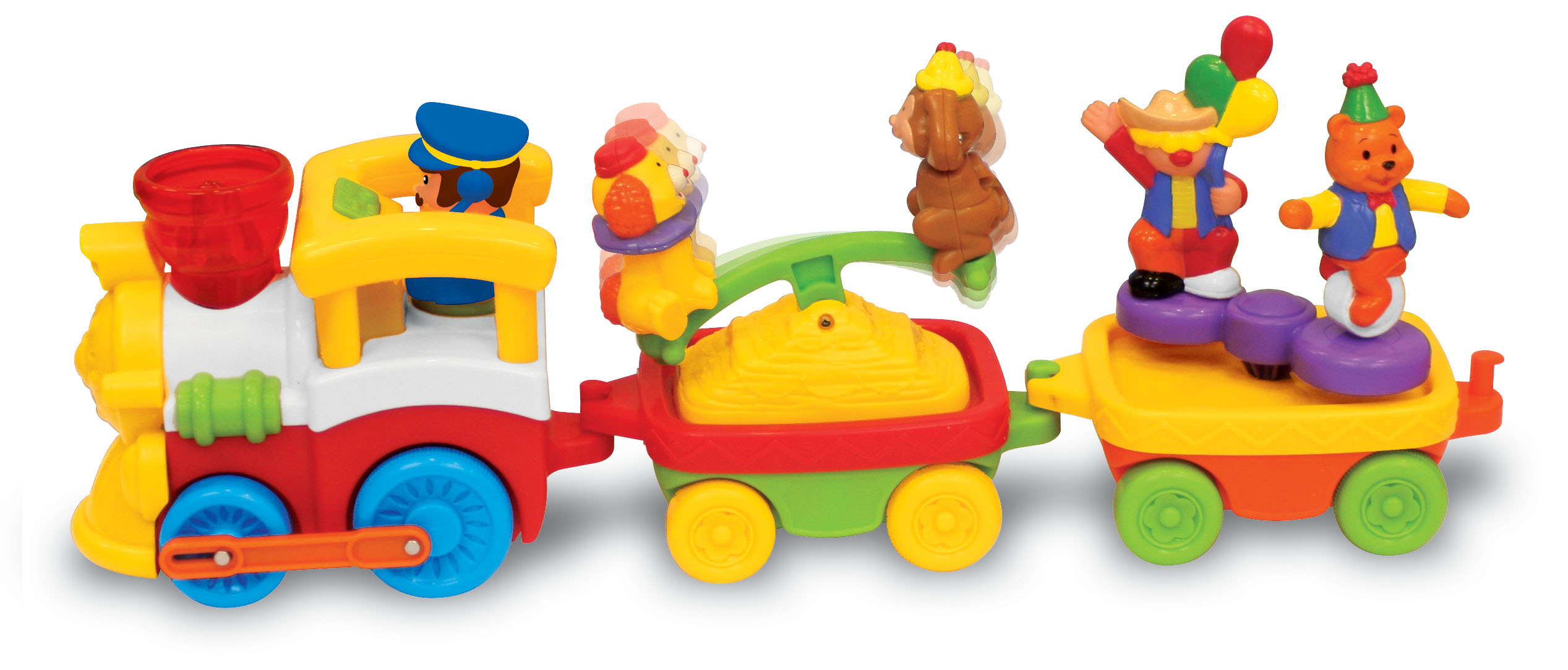 Buy Kiddieland Discovery Circus Train in UAE | Mumzworld