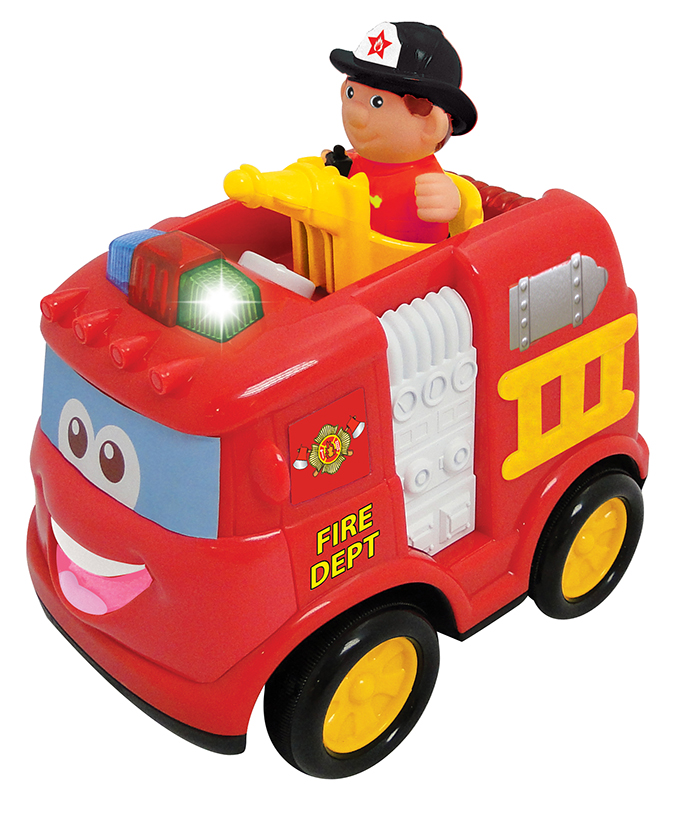 Buy Kiddieland Light N Sound Fire Engine in KSA | Mumzworld