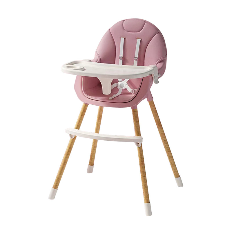 Buy Lovely Baby - 2-In-1 Convertible High Chair - Pink Online | Mumzworld