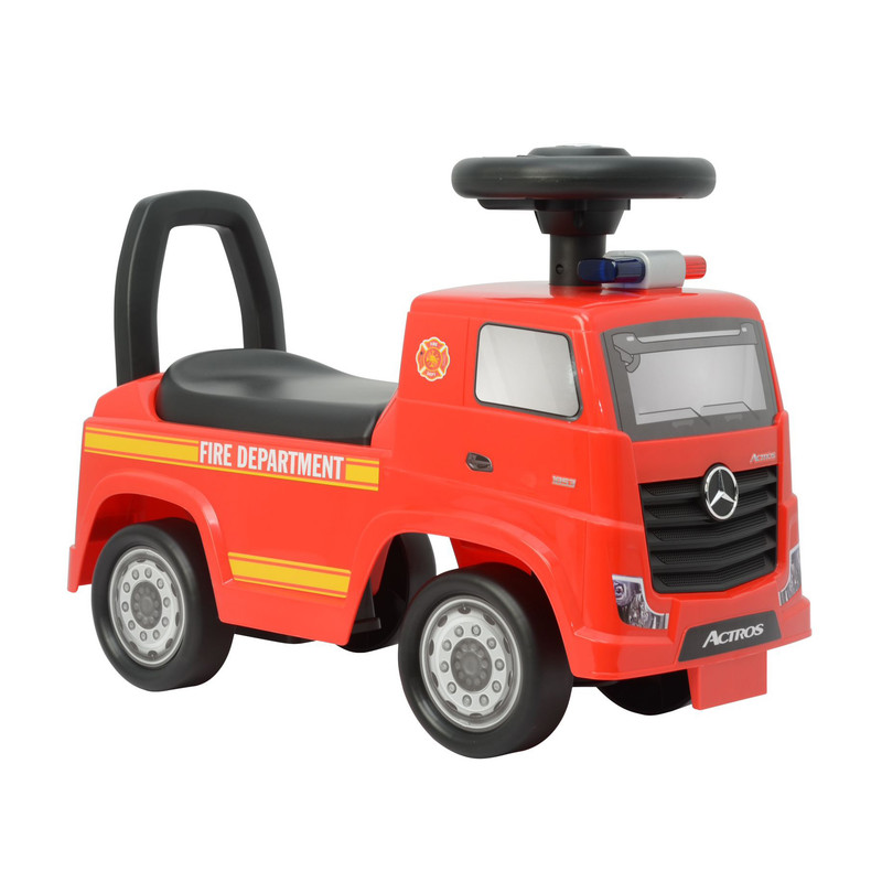 Buy Lovely Baby - Fire Fighter Kids Push Ride-On Truck - Red in Oman ...
