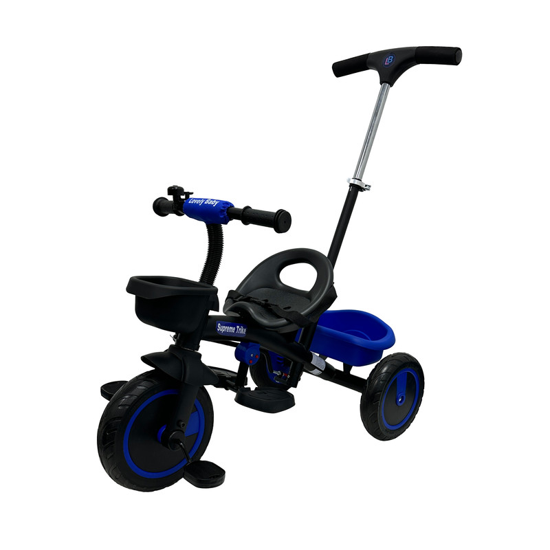 Buy Lovely Baby - Luv Lap Kids Tricycle - Blue in UAE | Mumzworld