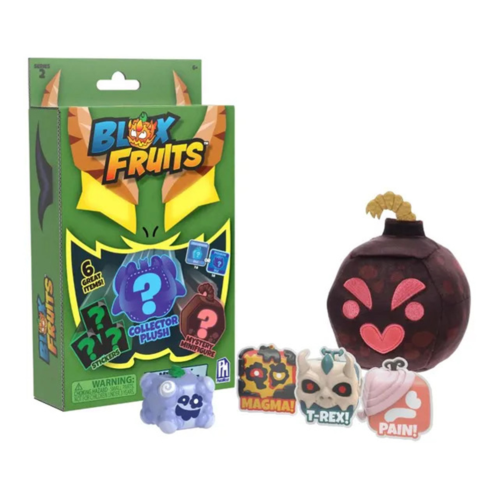 Buy Blox Fruits - Series 2 Mystery Mini Collectible Bundle - Style May ...