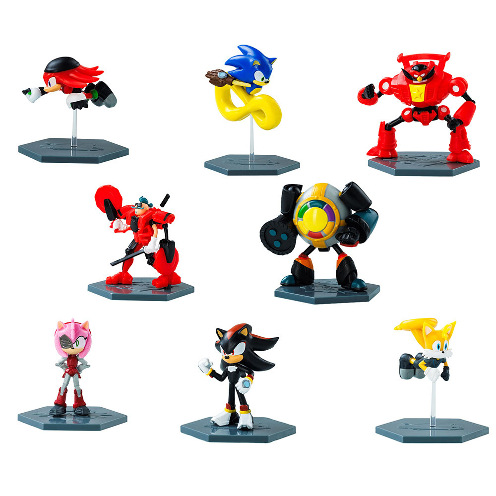 Buy Sonic - Prime New Yolk Capsule Collectible Figure - Style May Vary ...
