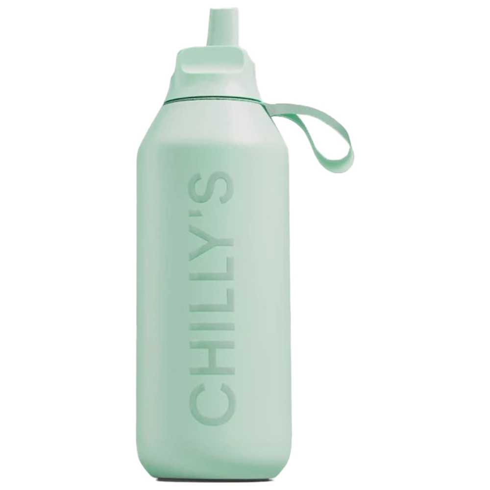 Buy Chillys - Series 2 Flip Stainless Steel Water Bottle - Lichen Green ...