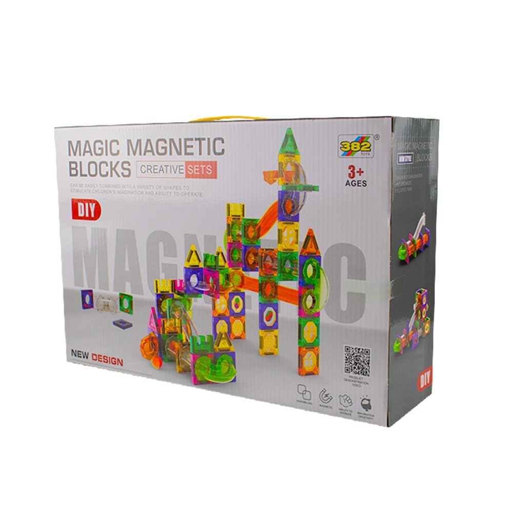 Buy UKR - 3D DIY Magic Magnetic Building Block Set - 94 Pcs in UAE ...
