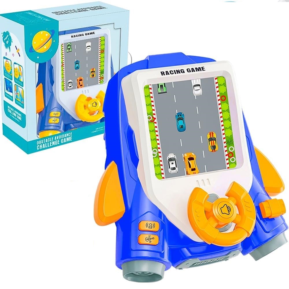 Buy UKR - Simulation Racing Obstacle Avoidance Challenge Game - Blue in ...