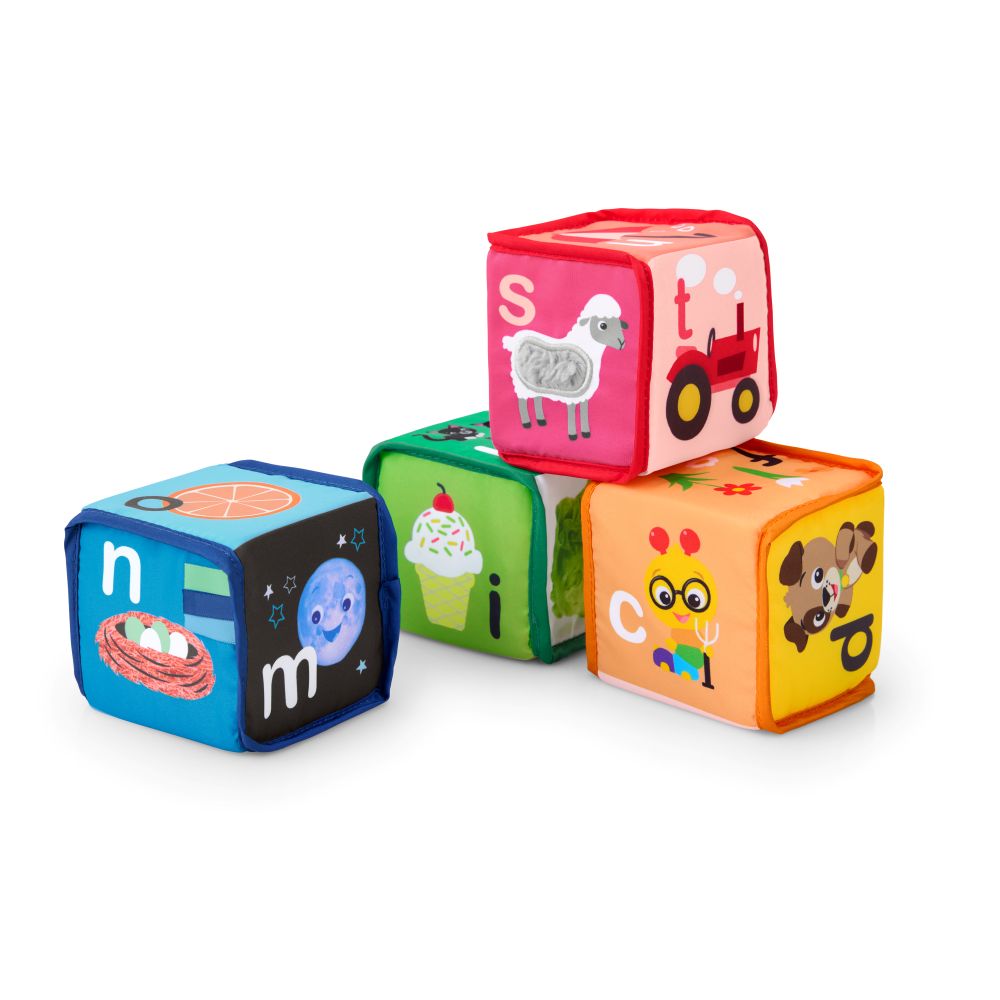 Buy Baby Einstein - Alpha Stacks Soft Blocks Learning Toy in Oman ...