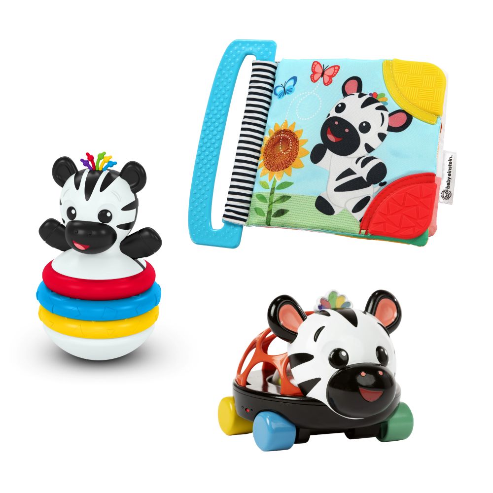 Buy Baby Einstein - Zen The Zebra Sensory Gift - 3pc Set in Oman ...