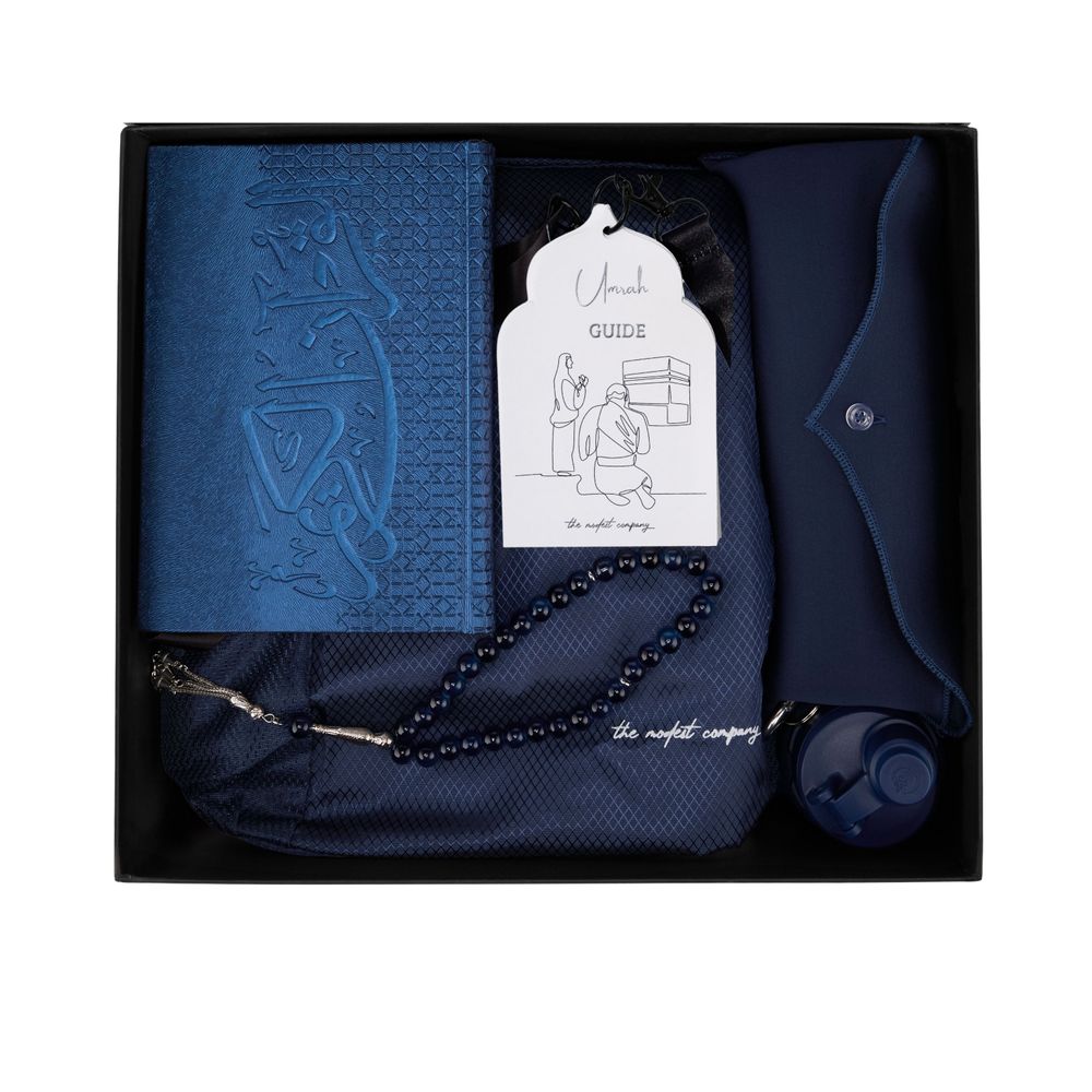 Buy The Modest Company - The Hajj & Umrah Essential Box - Men - Navy ...