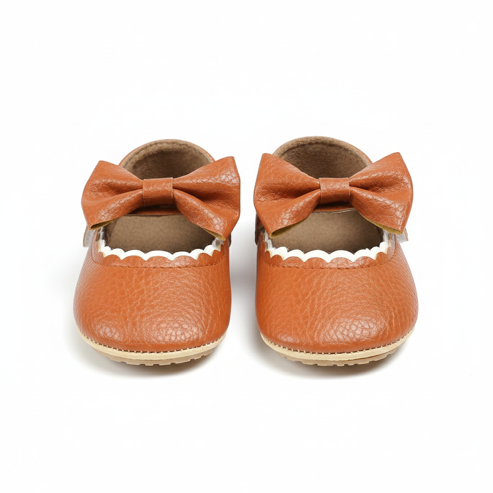 Buy Bambimici - Baby Girl's Mini Ballet Shoes in UAE | Mumzworld