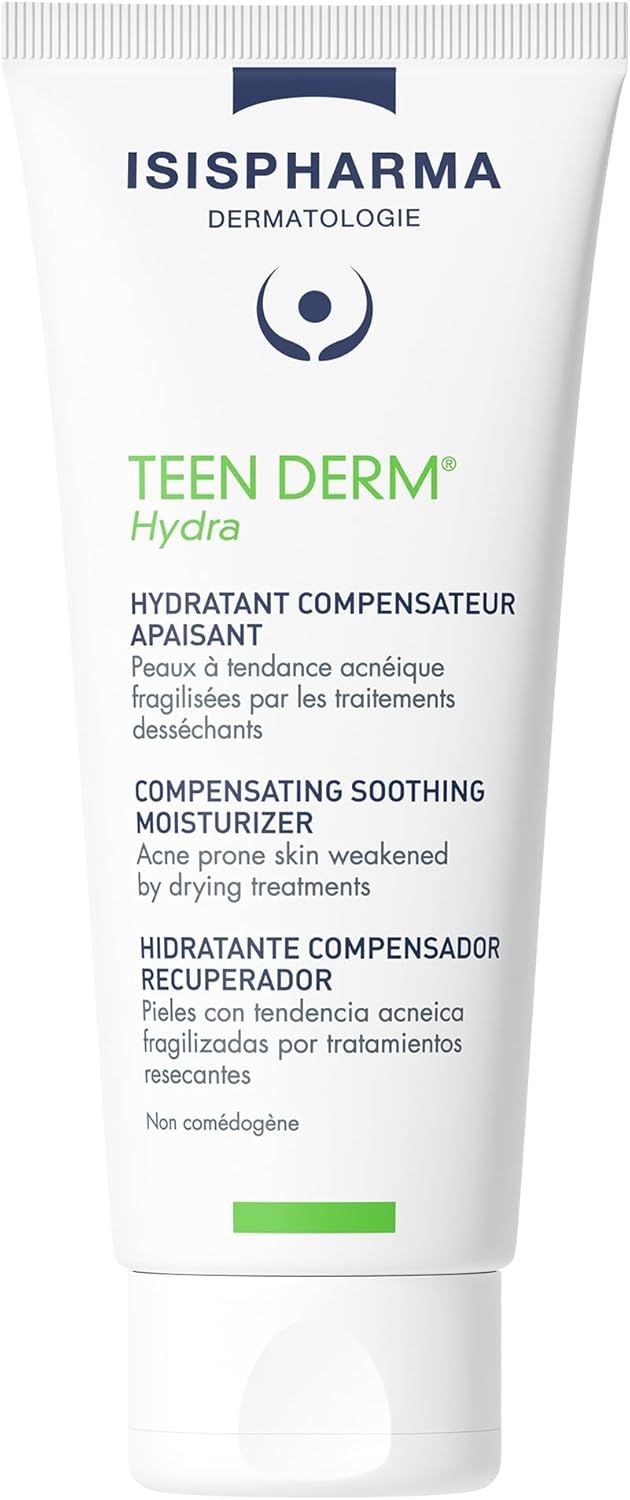 Buy Isis Pharma - Teen Derm Hydra Moisturising Cream - 100ml in UAE ...