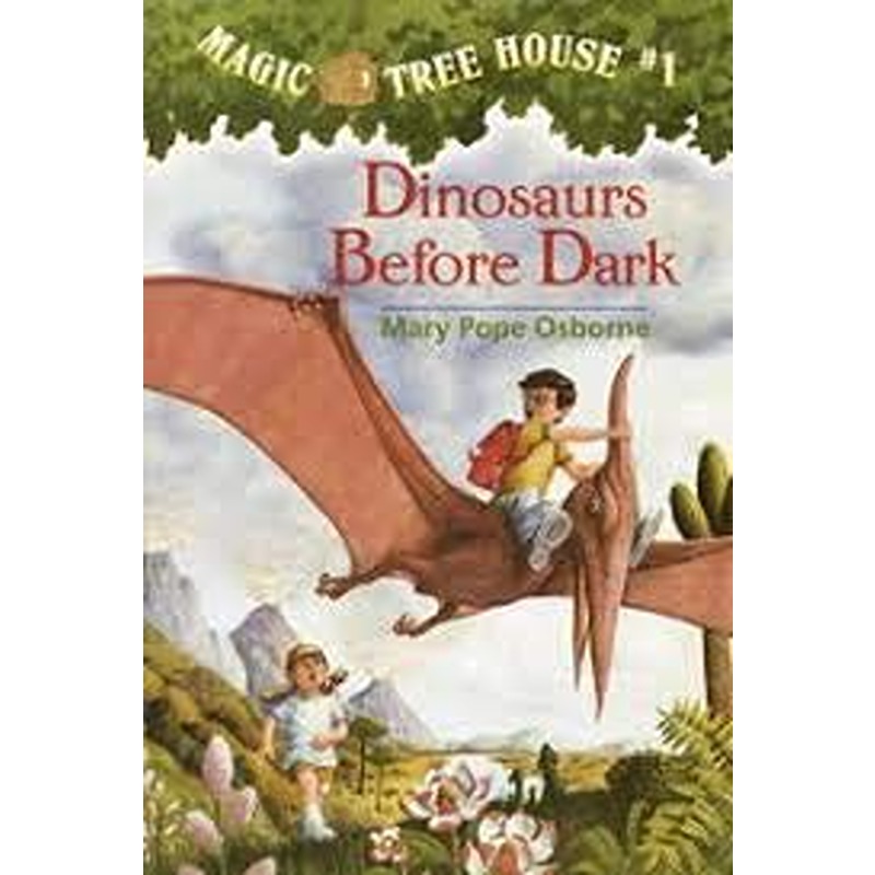 Buy Dinosaurs Before Dark Magic Tree House 1 in UAE | Mumzworld