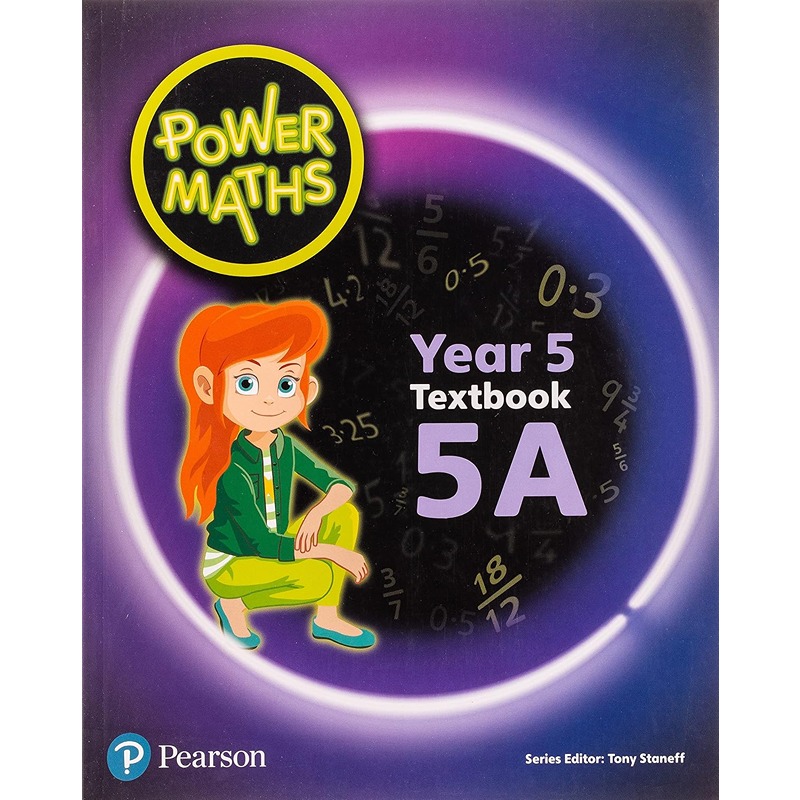 Buy Power Maths Year 5 Textbook 5A in Oman | Mumzworld