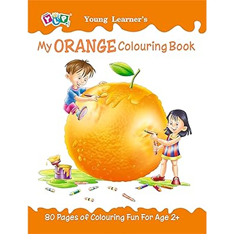 Buy My Orange Colouring Book in UAE | Mumzworld