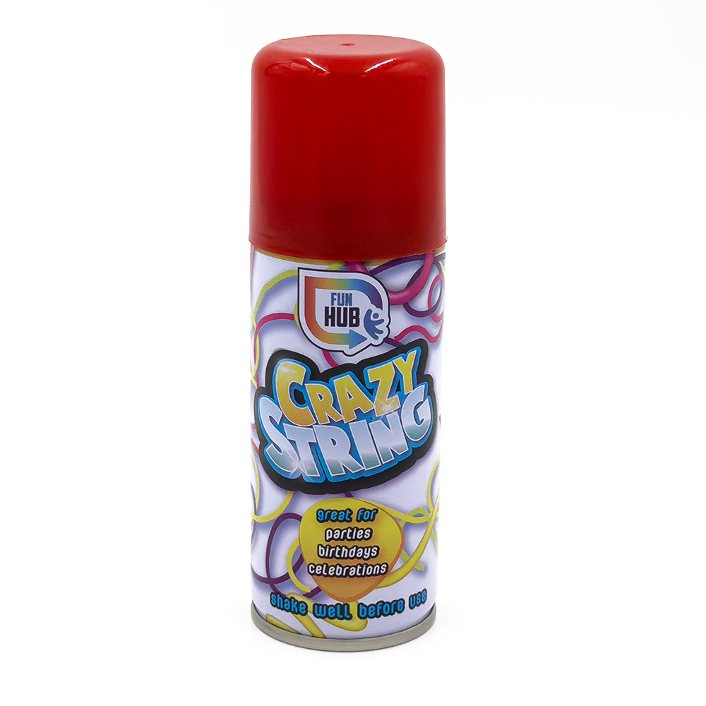 Buy RMS - Crazy Silly String Party Spray 1pc - Color May Vary in UAE ...