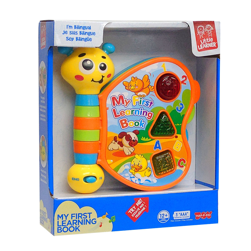 Buy Happy Kids - Little Learner My First Learning Book in UAE | Mumzworld