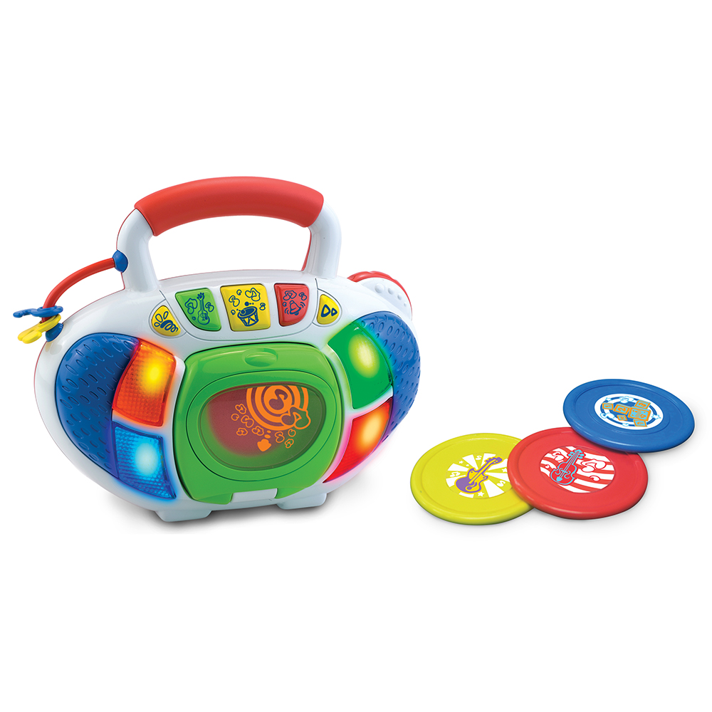 Buy Happy Kids - Little Learner My First CD Player Musical Toy in UAE ...