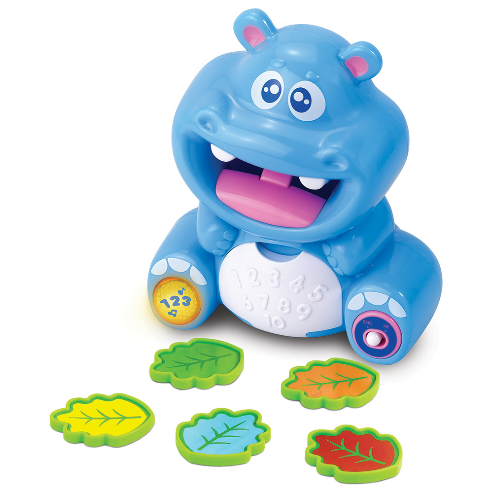 Buy Happy Kids - Little Learner Counting Hippo Early Learning Toy in ...
