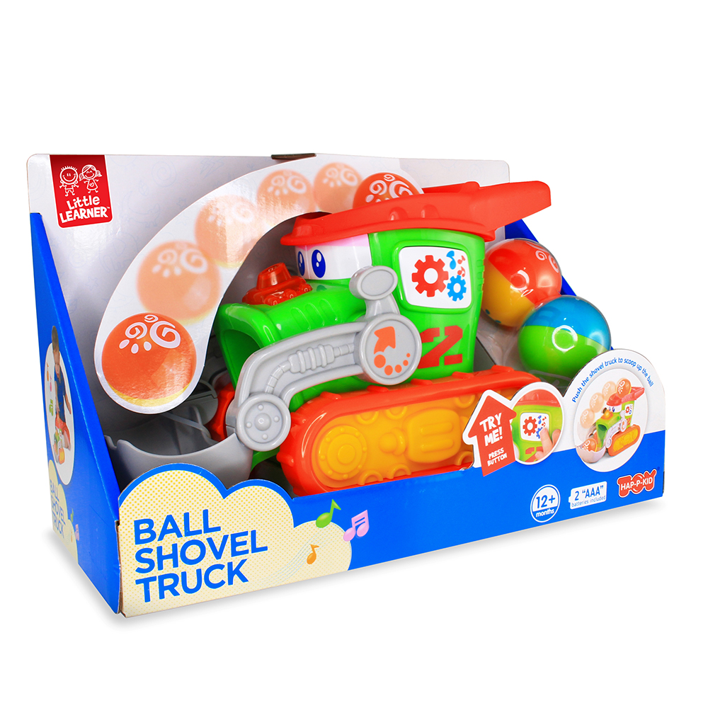 Buy Happy Kids - Ball Shovel Truck Light And Sound Toy Set in UAE ...