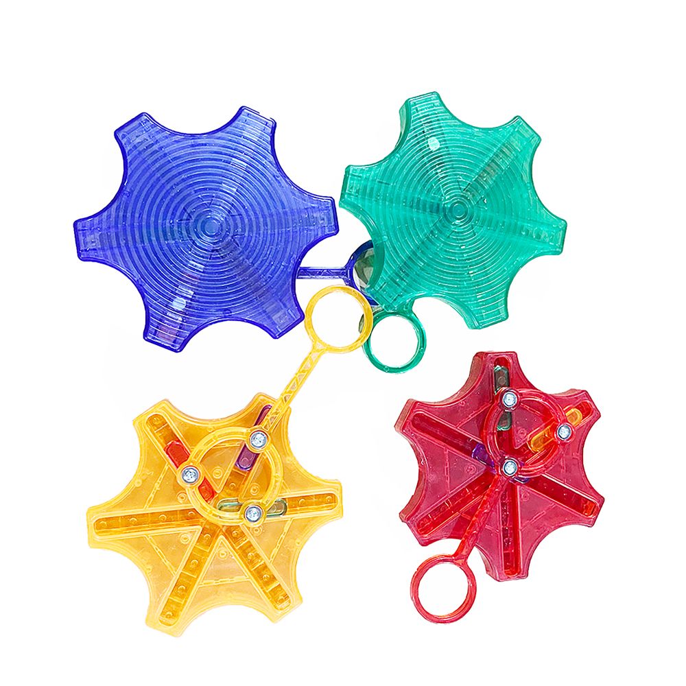 Buy Galaxy Toys - Magnetic Arch Medean Compass Fidget Toy - Color May ...
