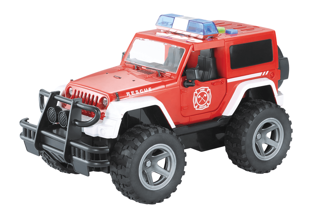 Buy Galaxy Toys - Police Car With Light And Sound - Red Online | Mumzworld