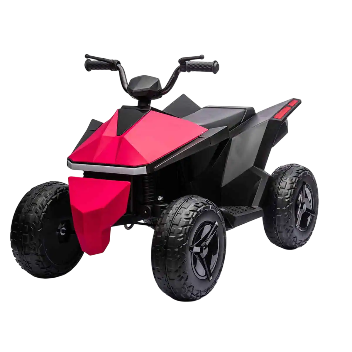 Buy Amsham - Tesla Style Cyber Kids Ride-On ATV Quad Bike 12V - Red in ...