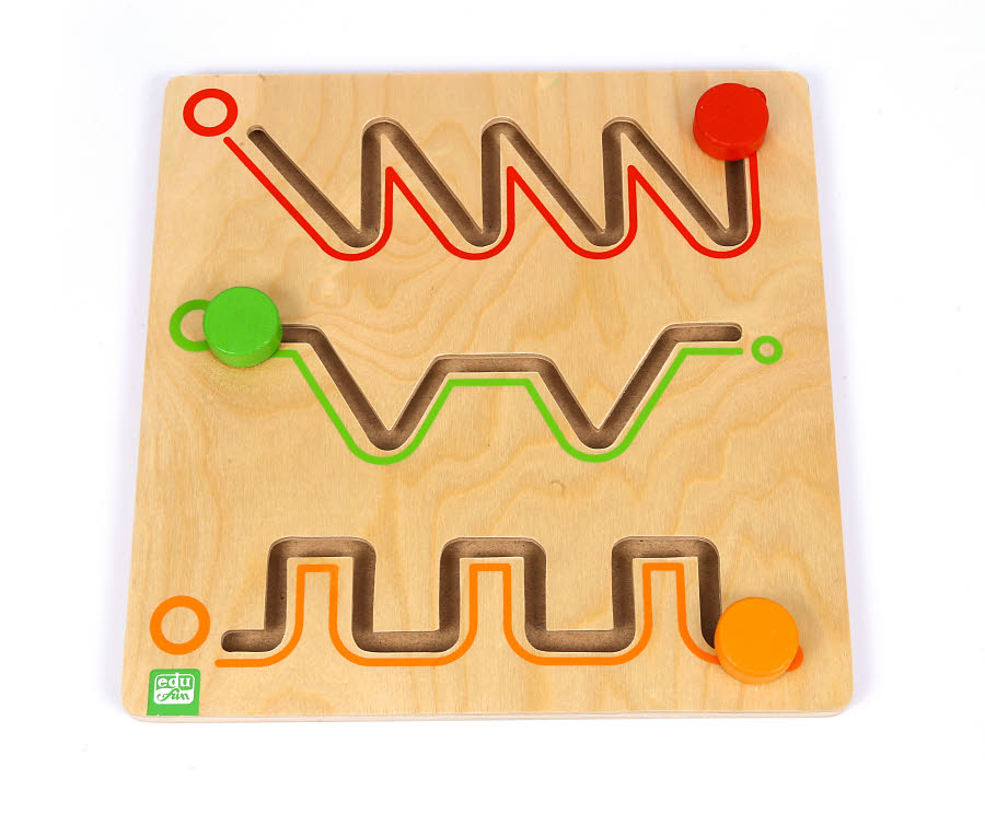 Buy Edu Fun - Toddler Tracking Board Level 2 in UAE | Mumzworld