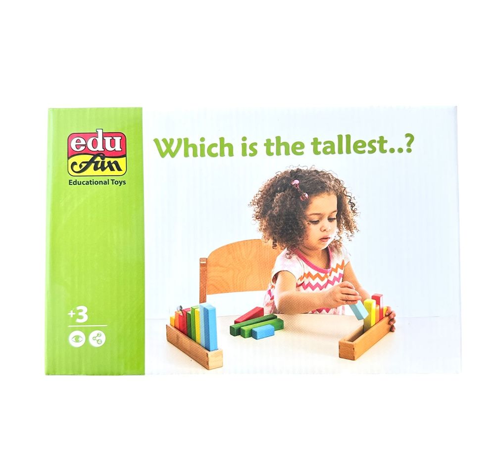 Buy Edu Fun - Which Is The Tallest ….? Educational Toys - B in UAE ...