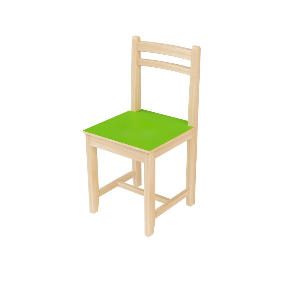 Buy Edu Fun - Classic Plus Kids Chair - Green - 35 cm in UAE | Mumzworld
