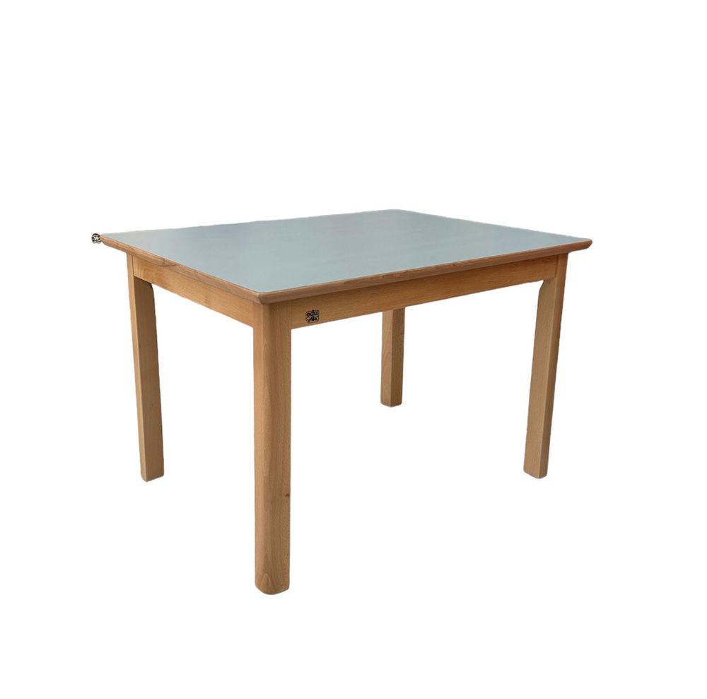 Buy Edu Fun - Elegance Rectangular Table - Grey - 46cm in UAE | Mumzworld