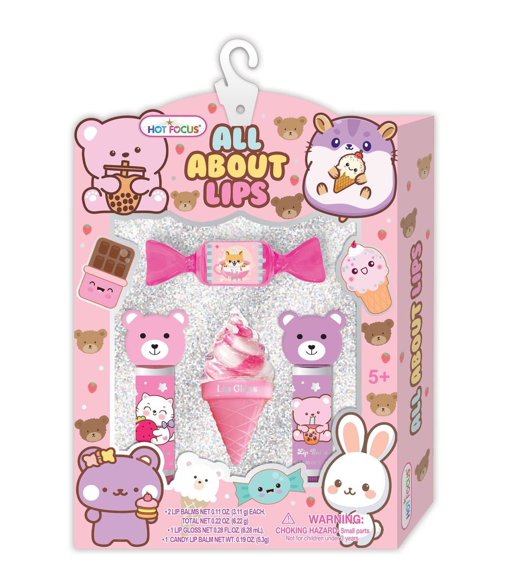 Buy Hot Focus - All About Lips Kit in UAE | Mumzworld