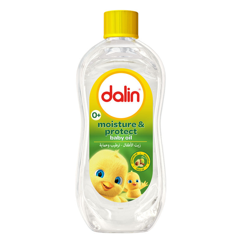 Buy Dalin - Moisture And Protect Baby Oil - 200 ml in UAE | Mumzworld