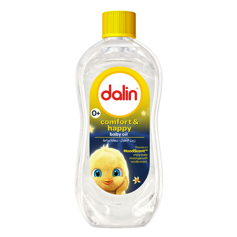 Buy Dalin - Comfort & Happy Baby Oil - 200 ml in UAE | Mumzworld